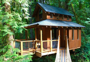 12 Oregon Treehouse Rentals Perfect For A Getaway - Cabin Critic